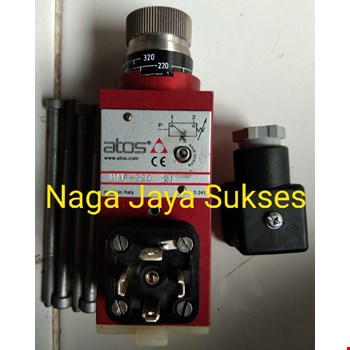 Jual Pressure Switch ATOS MAP-320 Banten - CV. Makmur Sejahtera Teknik ...