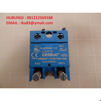 Jual SO967560 CELDUC SSR DKI Jakarta - SUKA MAJU TEKNIK | Indonetwork