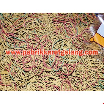 Jual Karet Gelang Nilon Nylon Murah Elastis Kuat tidak mudah putus ...
