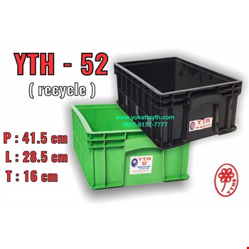Jual Box Container Plastik Kecil / Box Baut Sparpart YTH-52 DKI Jakarta ...