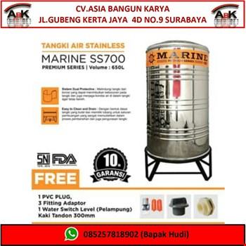 Jual Tangki Air Marine Stainless Steel SS 700 Jawa Timur - CV ASIA ...