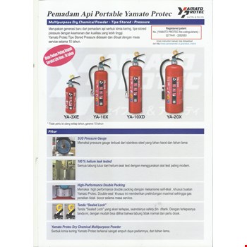 Jual APAR Portable YAMATO Protect Jawa Timur - CV. Global Inti Solution ...