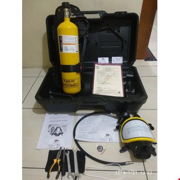 Jual SCBA 5 Liter, SCBA Breathing Apparatus, Tabung Oksigen DKI Jakarta ...