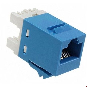 Jual AMP COMMSCOPE Modular Jack UTP Cat 5E SL Blue / Kabel Lan DKI ...