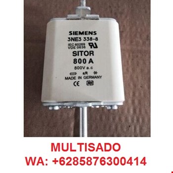 Jual SIEMENS Fuse model 3NE3338-8 800A 800Vac aR Jawa Tengah - CV ...