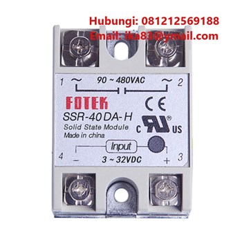 Jual SSR-75 DA-H FOTEX PHOTO SENSOR DKI Jakarta - ASIA MAJU TEKNIK ...