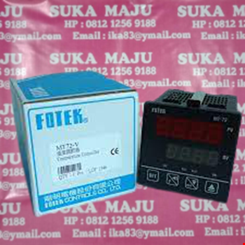 Jual MT72-V FOTEK TEMPERATURE CONTROLLER DKI Jakarta - SUKA MAJU TEKNIK ...