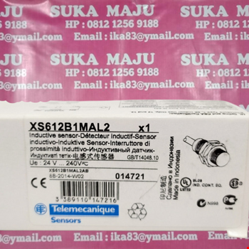 Jual XS612B1MAL2 TELEMECANIQUE PHOTOELECTRIC SENSOR DKI Jakarta - SUKA ...