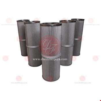 Jual Industrial Filter Cartridge Air Filter Merk DF Filter Jawa Barat ...