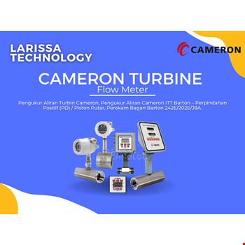 Jual CAMERON TURBINE FLOW METER Jawa Barat - LARISSA TECHNOLOGY ...