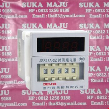 Jual JSS48A-2Z DELIXI TIMER DKI Jakarta - SUKA MAJU TEKNIK | Indonetwork