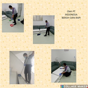 Jual Cleaning service Progress sweeping ruangan lounge Di Tendean ...