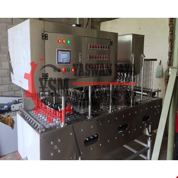 Jual Cup Sealer 16 Line Lokal Servo Motor mesin sealing cup amdk 16 ...