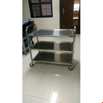 Jual FOOD TROLLEY / TROLI MAKANAN DKI Jakarta - PT. Yanmaris Mitra ...