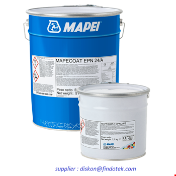 Jual Mapei MapeCoat EPN 24 AP chemical resistant novolac, cat tahan ...