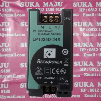 Jual LP1025D-24S REIGNPOWER POWER SUPPLY UNIT DKI Jakarta - SUKA MAJU TEKNIK | Indonetwork
