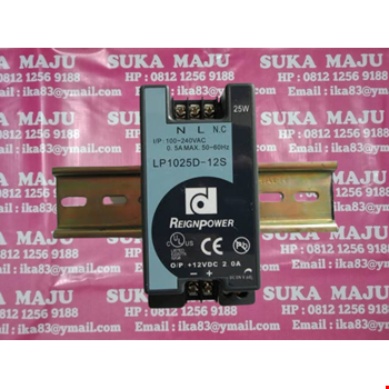 Jual LP1025D-12S REIGNPOWER POWER SUPPLY UNIT DKI Jakarta - SUKA MAJU TEKNIK | Indonetwork