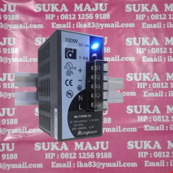 Jual NL1100D-24 REIGNPOWER POWER SUPPLY UNIT DKI Jakarta - SUKA MAJU TEKNIK | Indonetwork