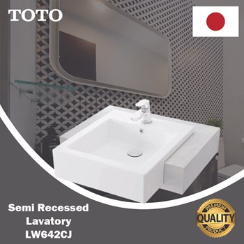 Jual TOTO Wastafel LW642CJ Body Only DKI Jakarta - Home Sweet Home ...