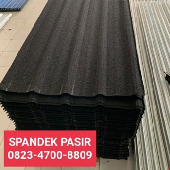 Jual SUPPLIER ATAP SPANDEK PASIR HITAM KALIMANTAN TIMUR TERBAIK ...