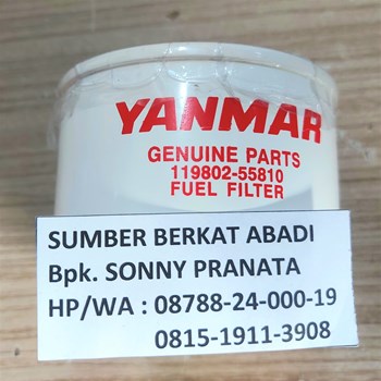 Jual YANMAR 119802-55810 11980255810 119802 55810 129907-55801 ...