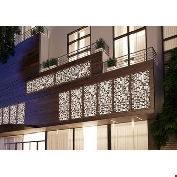 Jasa Pembuatan Facade/Fasad Exterior Motif Laser Cutting CNC Plat Besi ...