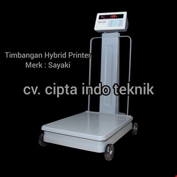Jual Timbangan Duduk Hybrid Printer Jawa Timur - CV. Cipta Indo Teknik ...