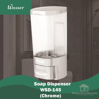 Jual WASSER ACC BATHROOM|WSD-145 (SINGEL TUBE LIQUID DISPENSER CHROME ...