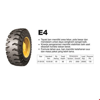 Jual Ban Reach Stacker Maxima DKI Jakarta - maxima-otr | Indonetwork