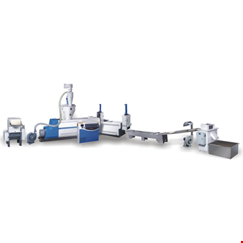 Jual Double Step Hopper Press Force Feeder with Crusher Plastic ...