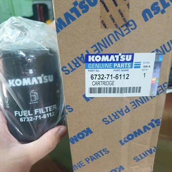 Jual KOMATSU 6732-71-6112 FUEL FILTER 6732716112 6732 71 6112 DKI ...