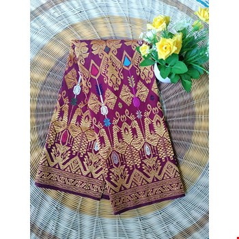 Jual Kain Tenun Songket Lombok Benang Emas Ragam Motif Nusa Tenggara ...