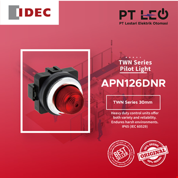 Jual IDEC Pilot Lamp 30MM APN122DNR seri Jawa Barat - PT. Lestari ...
