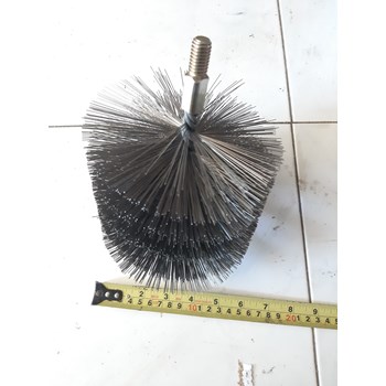 Jual Sikat Pipa kawat baja Steel Wire Tube Brush 150 mm 6 inch Jawa ...