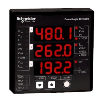Jual M6200 POWER METER PowerLogic 6200 Schneider ION 6200 DKI Jakarta ...