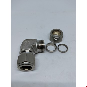 Jual Fitting Union Elbow Connector CLA 12M SS316 HYLOK DKI Jakarta - PT ...