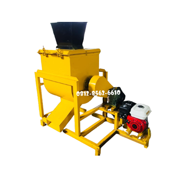 Jual Mesin Mixer Pupuk Kompos / Ribbon Mixer Jawa Barat - PT. Surya ...