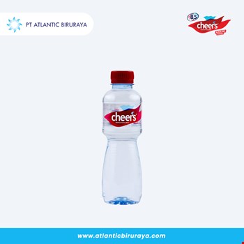 Jual Cheers Alkaline Botol 330 ml Jawa Timur - PT. Atlantic Biruraya ...