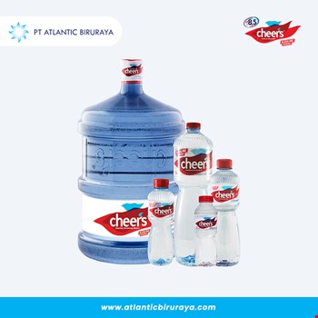 Jual Air Minum Cheers Alkaline Kemasan Botol dan Galon Jawa Timur - PT ...