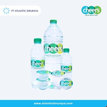 Jual Air Minum Cheers Natural Kemasan Gelas dan Botol Jawa Timur - PT ...