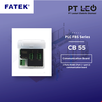 Jual FATEK Communication Board RS485 Seris FBS-CB55 Jawa Barat - PT. Lestari Elektrik Otomasi ...