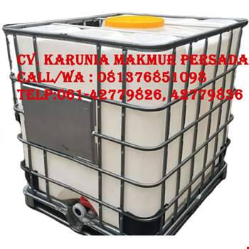 Jual TANGKI AIR IBC 1000 LITER HDPE Sumatera Utara - CV. Karunia Makmur ...