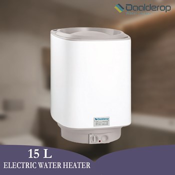 Jual Water Heater Daalderop - Pemanas air Listrik low watt 15 Liter DKI ...