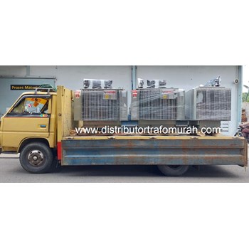 Jual Trafo Distribusi Trafindo 630 KVA - 3 Phase Banten - PT. Bina ...