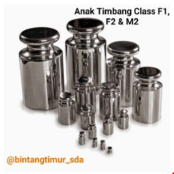 Jual Anak Timbang Set F1 Kapasitas 100 gr - 1 mg Jawa Timur - CV ...