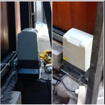 Jual Mesin Pagar Otomatis Luwuk 082244833901 Sliding Gate Pagar Remote ...