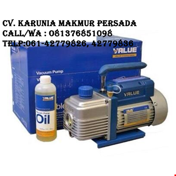 Jual Vacuum Pump VALUE 1/3HP 4CFM VE135N - Instrument Laboratorium ...
