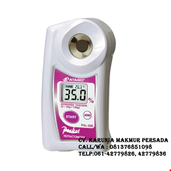 Jual Atago Digital Hand-held Hydrogen peroxide Refractometer PAL-39S ...
