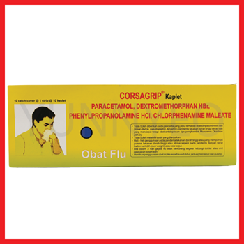 Jual CORSAGRIP KAPLET 1X10 KAPLET Banten - PT. Yun Nyeo Indonesia ...