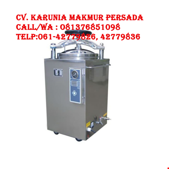Jual Autoclave GEA 75L HD - Autoclave 75 Liter HD Sumatera Utara - CV ...